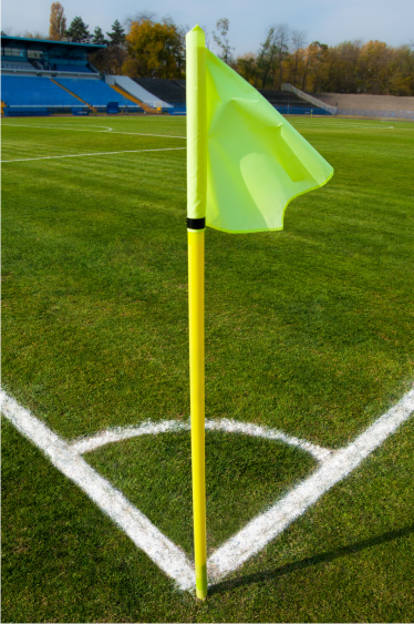 Corner FLAGS FOR SPORTS